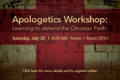 Apologetics 101 at Brentwood Baptist | OnceDelivered.net