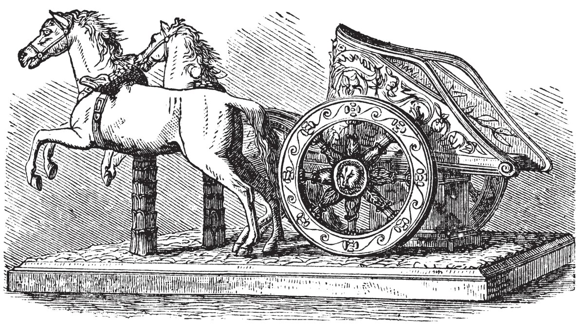 The divine charioteer (Part 1) | OnceDelivered.net